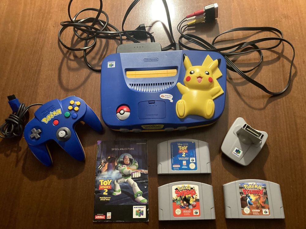 Nintendo 64 Pokemon Konsole + Controller (Gebraucht) in Lyss für CHF ...
