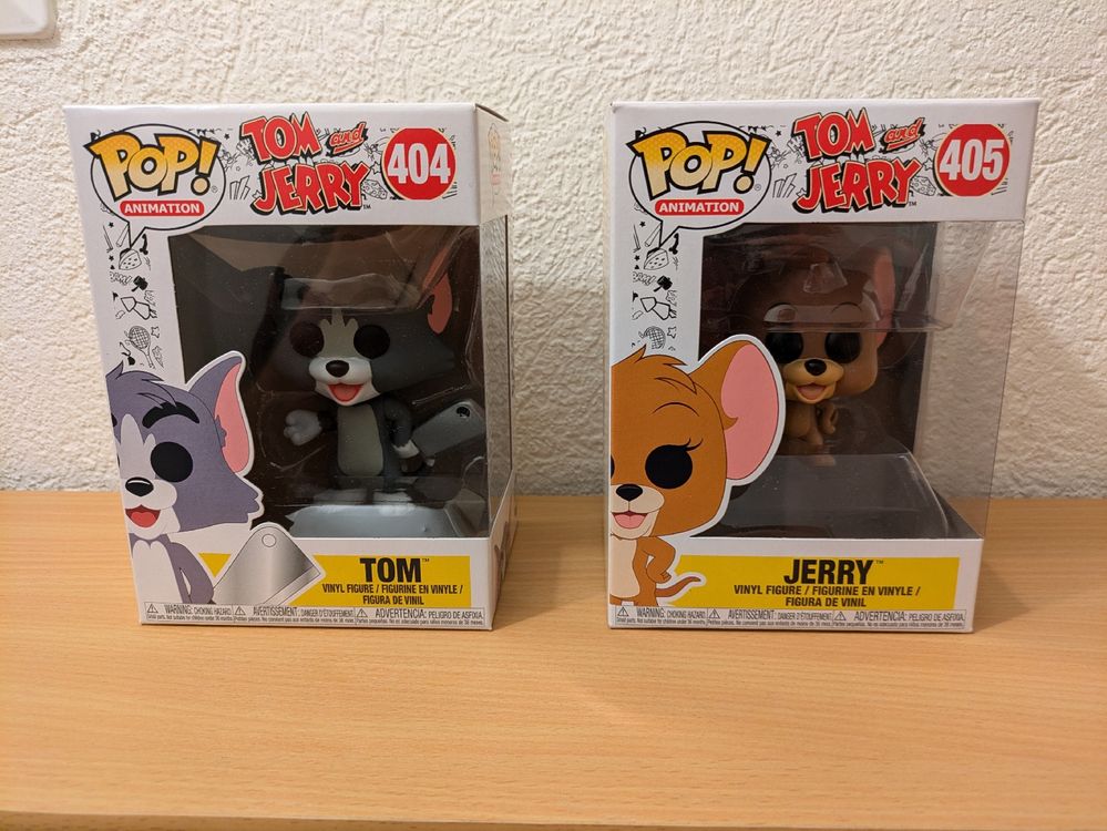 Funko Pop! Tom & Jerry (Neu und originalverpackt) in für CHF 36 – mit ...