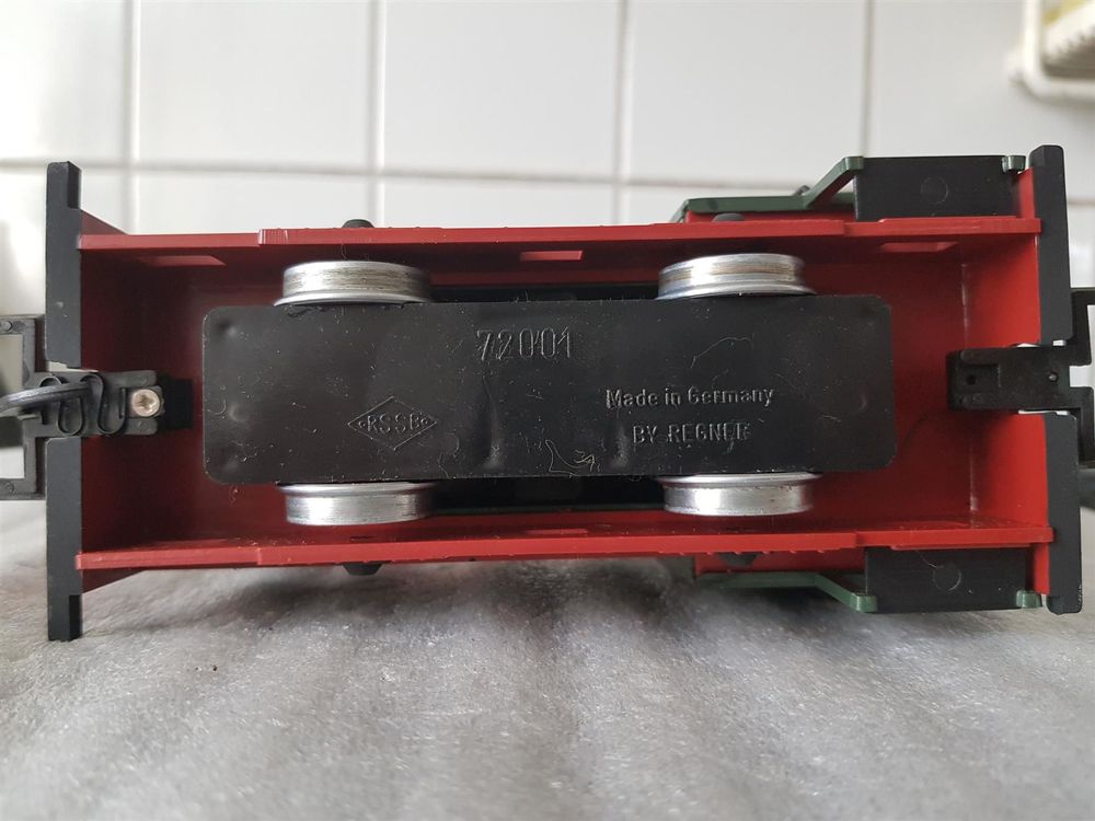 REGNER RSSB Feld-+Kleinbahn-Set Spur IIe (Gebraucht) in Seuzach für CHF ...