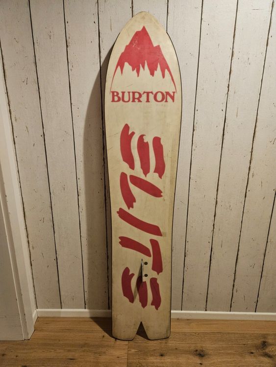 Vintage Snowboard Legende, Burton Elite von 1986/87!!!! (Gebraucht) in ...