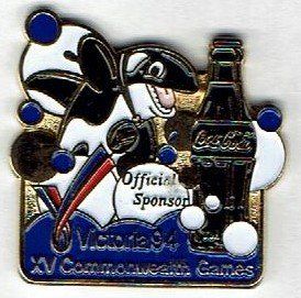 Coca Cola Sponsor Commonwealth Games 94 | Kaufen auf Ricardo