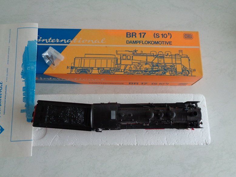 Roco 04115 A Dampflokomotive BR 17 (S10-l) HO DC analog (Gebraucht) in ...