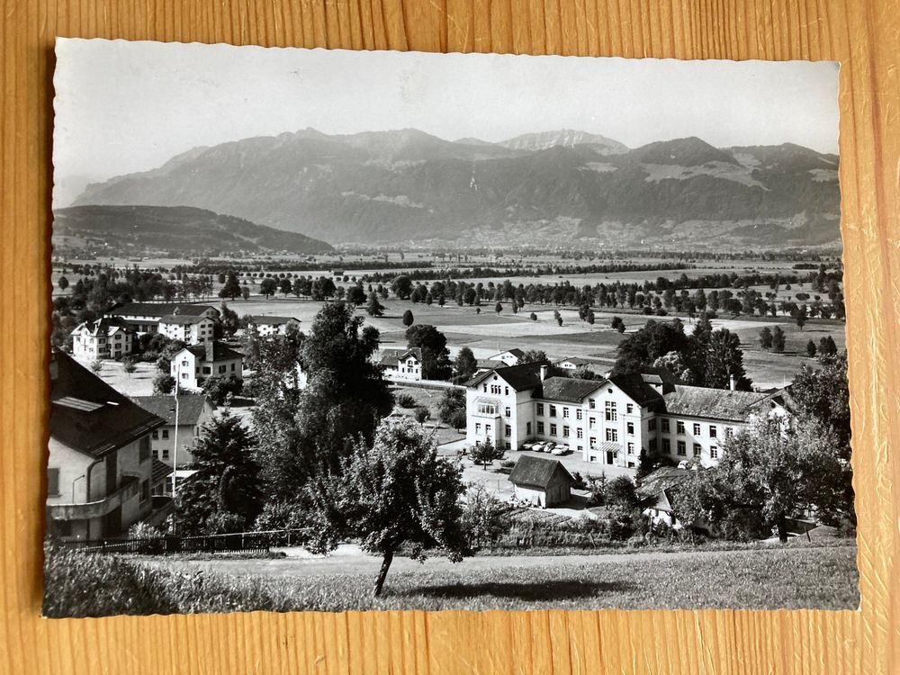 Uznach - Krankenhaus - AK 1969 (Gebraucht) in Oberuzwil für CHF 2 – mit ...