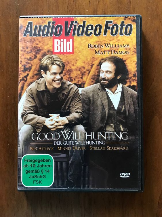 DVD Good Will Hunting - Der gute Will Hunting (Gebraucht) in ...