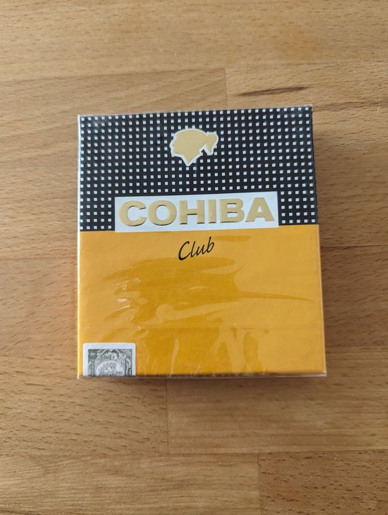 20 Cohiba club cigarillos (Neu und originalverpackt) in Zürich für CHF ...