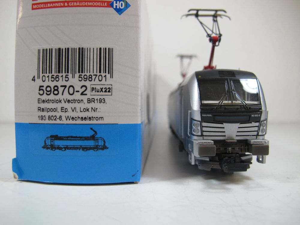 PIKO H0: Lokomotive "Vectron" BR 193 (Gebraucht) in Fontaines NE für ...