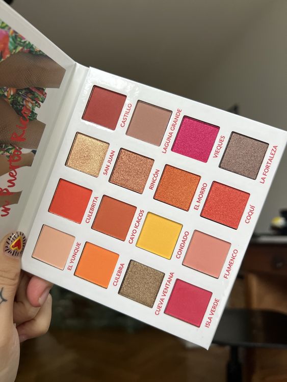 bh cosmetics Puerto Rico Palette (Gebraucht) in für CHF 13 – mit ...