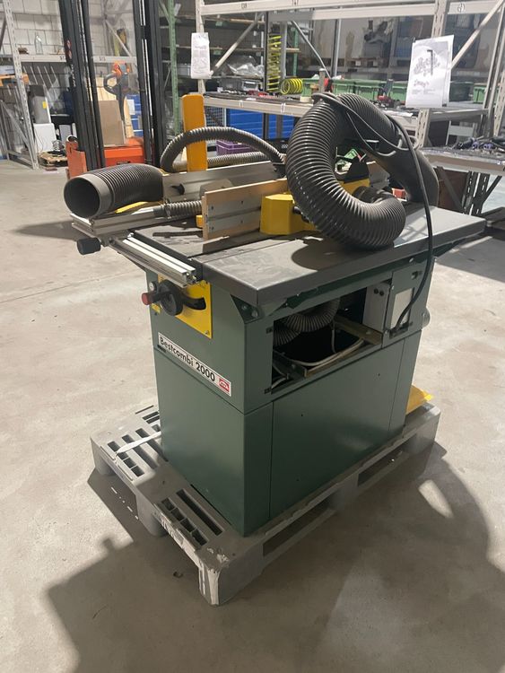 Kity Bestcombi 2000 Tischkreissäge Abrichte Hobelmaschine (D'occasion ...