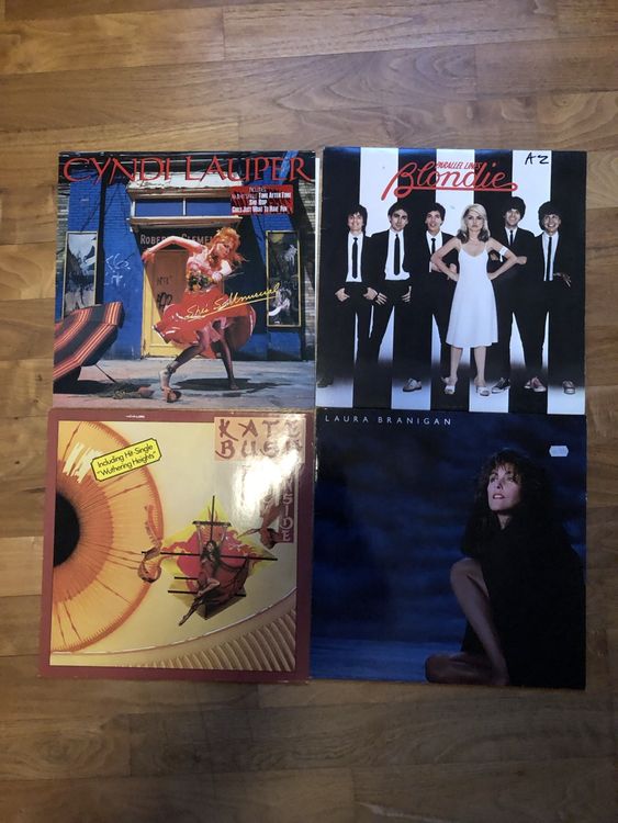 Blondie, Kate Bush, Cyndi Lauper, Laura Branigam (Gebraucht) in ...