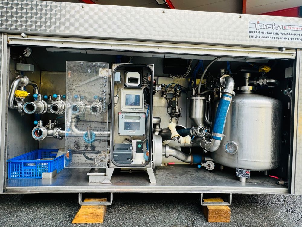 impianto carico latte Jansky (Usato) a Aquila per CHF 4000 – solo ...