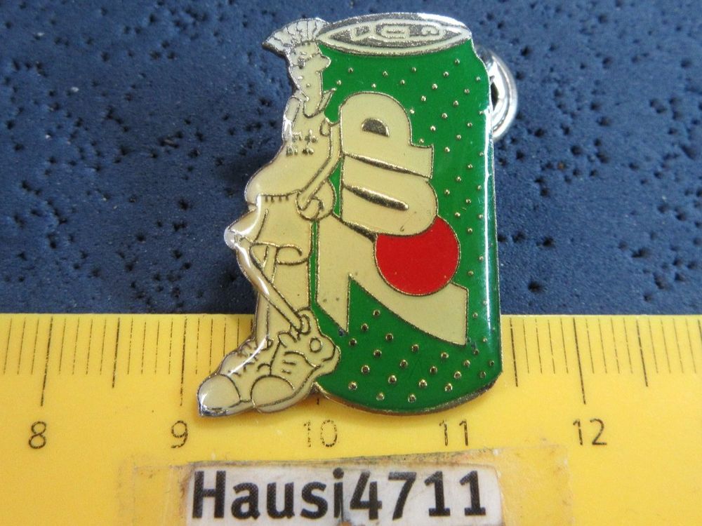 PIN 7UP DOSE MIT COMICS-FIGUR (Gebraucht) in Ettingen für CHF 4.35 – mit Lieferung auf Ricardo ...