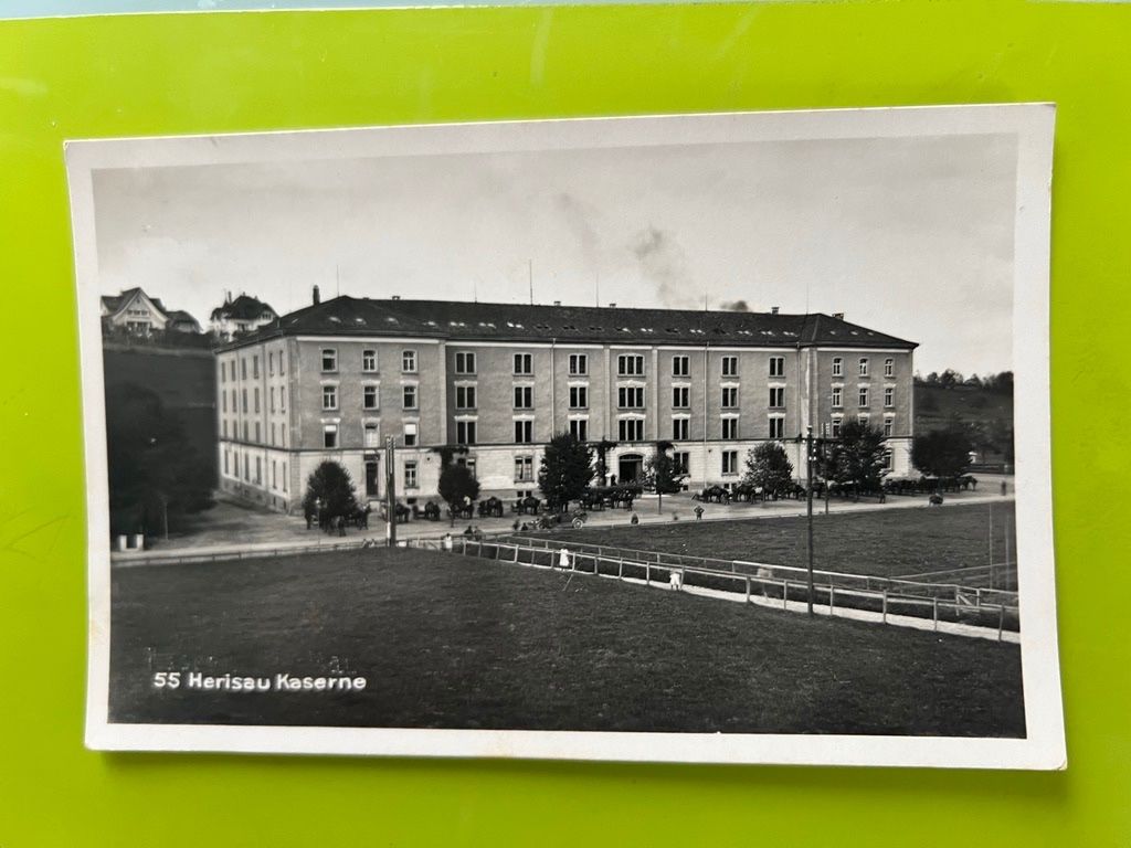 KASERNE IN HERISAU MIT FELDPOSTSTEMPEL (Gebraucht) in Bernhardzell für CHF 5 – mit Lieferung auf ...