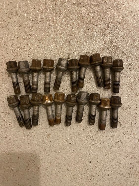 Mercedes Radschrauben 40 stk | Kaufen auf Ricardo