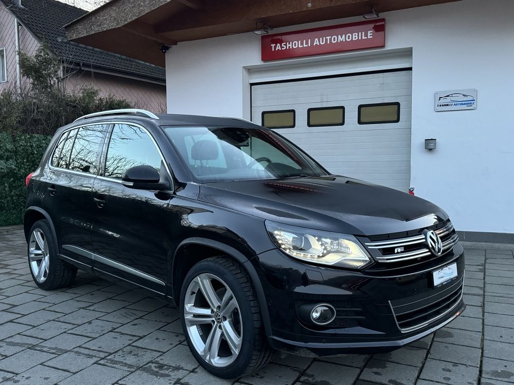 Vw Tiguan 20 Tdi
