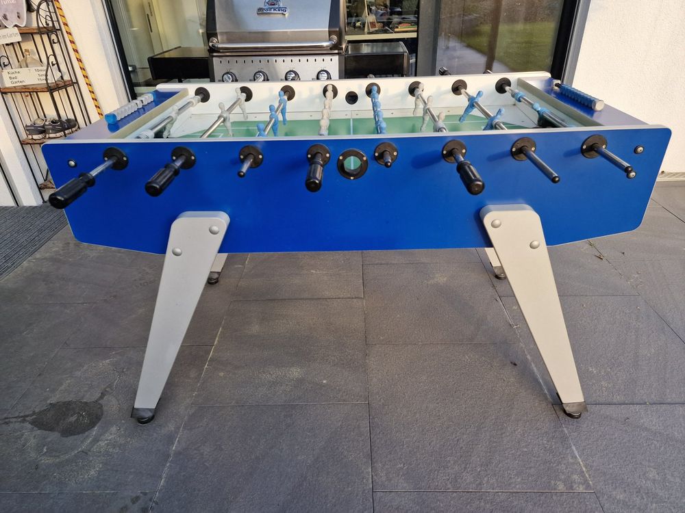 Garlando Outdoor Tischfussball / Töggelikasten für draussen (Gebraucht ...