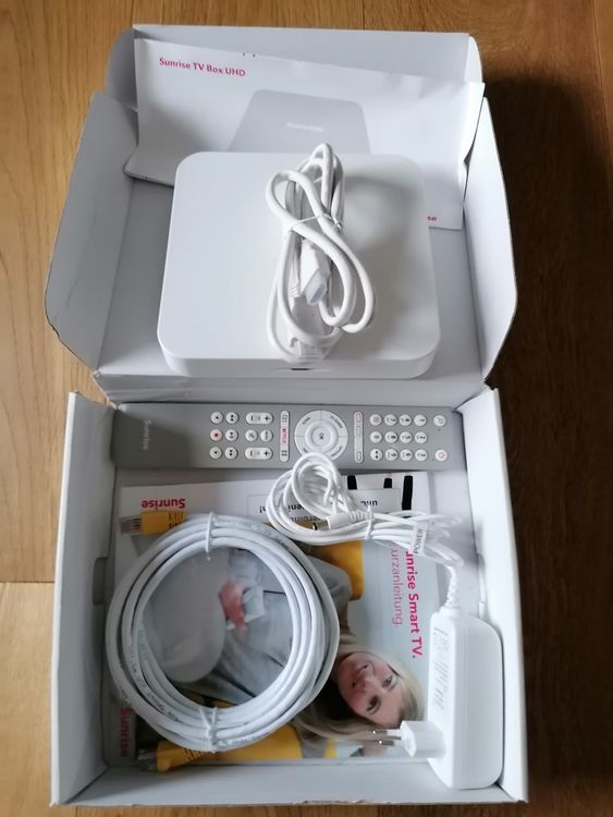 TV Box Sunrise UHD | Kaufen auf Ricardo