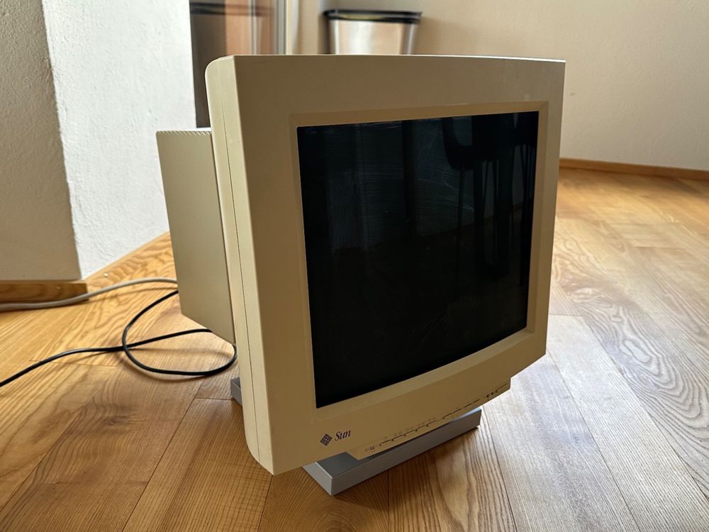 Sun Microsystems GDM-20E20 CRT (1997) Monitor Röhrenmonitor (Gebraucht ...