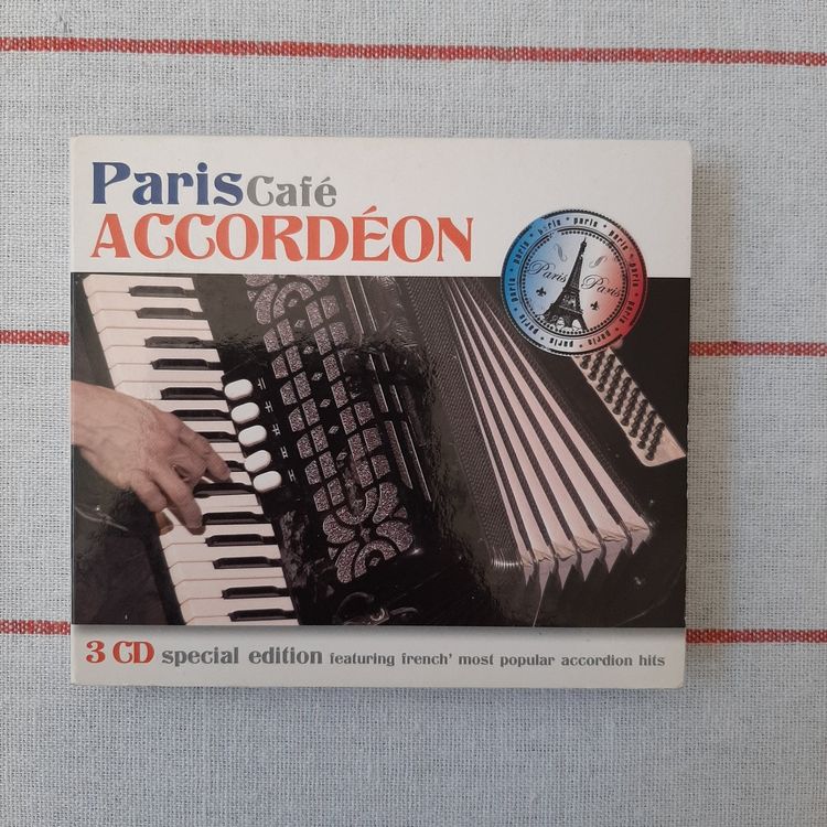 3 CD Paris Café Accordéon (Gebraucht) in Carouge GE für CHF 2 – mit ...