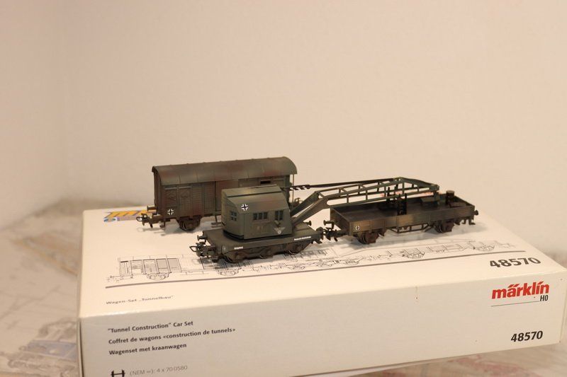 Märklin Tarn Kran Set 463 Gebraucht In Kerzers Für Chf 83 Mit