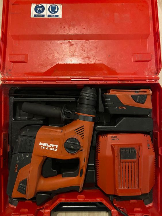 Perforateur/Akku-Bohrhammer Hilti TE 4 A22 (Gebraucht) in Echallens für CHF 625 – nur Abholung ...