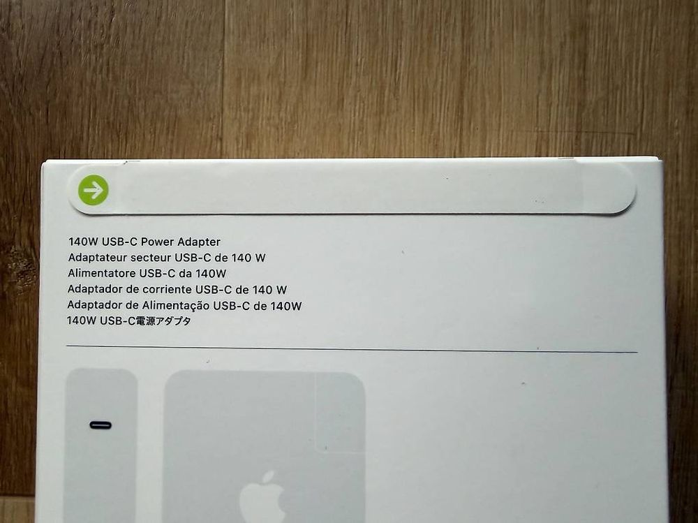 Apple 140 W USB-C Power Adapter, neu und OVP für Macbooks (Neu und ...