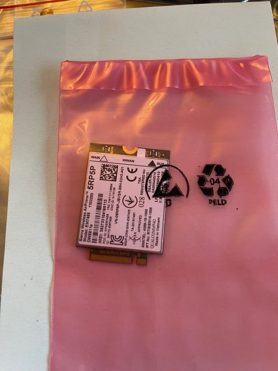 SIM Card WIRELESS Modul Dell (Gebraucht) in Wängi für CHF 10 – mit ...