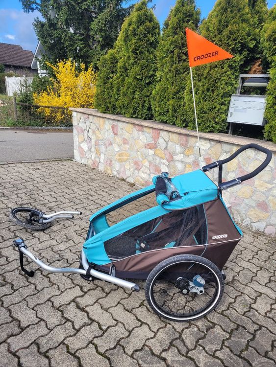 Croozer Kid Plus for 1 (Gebraucht) in für CHF 202 – nur Abholung auf ...
