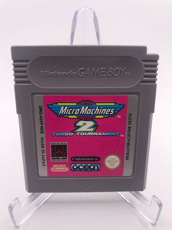 GB - Micro Machines 2: Turbo Tournament (Gebraucht) in Allschwil für ...