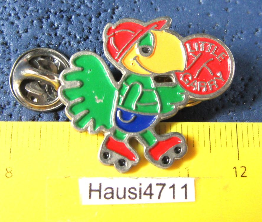 PIN LITTLE GERRY COMICS VOGEL PAPAGEI ROLLSCHUHE SPENGLER | Kaufen auf ...