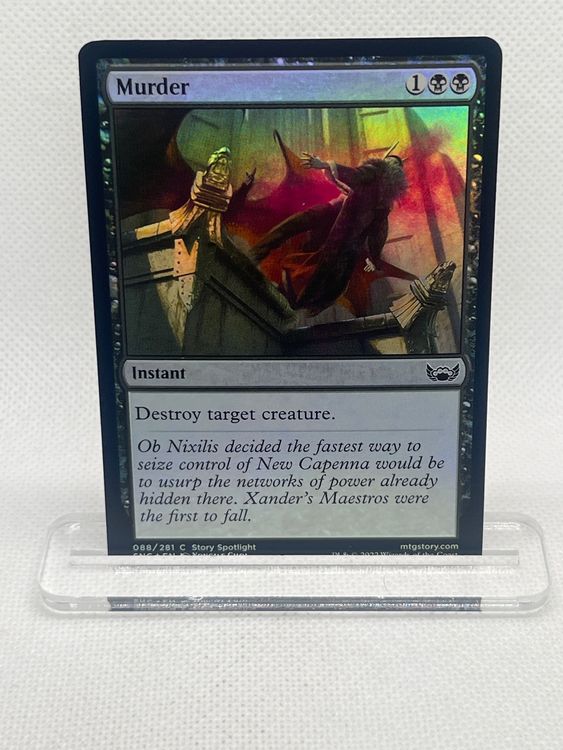 Murder Foil (Gebraucht) in Hinterkappelen für CHF 0.2 – mit Lieferung ...