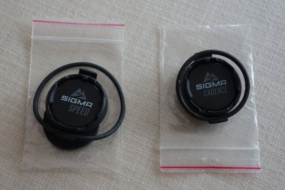SIGMA Duo Magnetless Speed Sensor/Magnetless Cadence Sensor (Gebraucht ...
