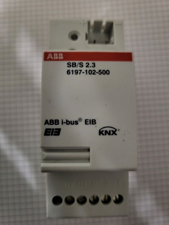 KNX ABB Sb / S 2.3 6197/11-101-500 (Gebraucht) in Küsnacht ZH für CHF 10 – nur Abholung auf ...