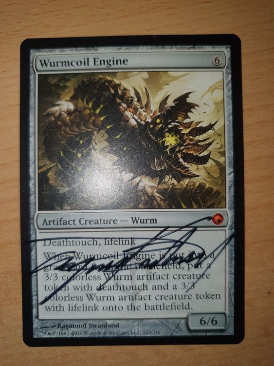 Magic Wurmcoil Engine Kaufen Auf Ricardo