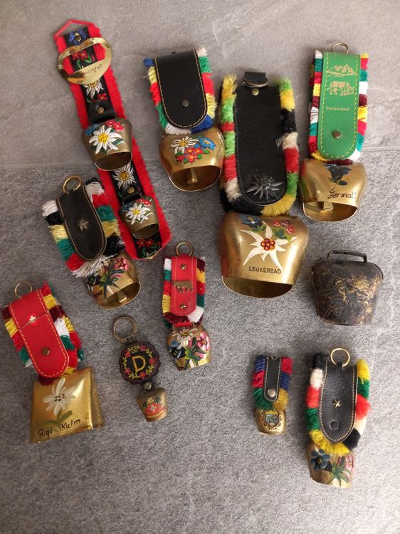 Glocken Schellen Glockensammlung für Gesch. mit Kindern (Gebraucht) in ...