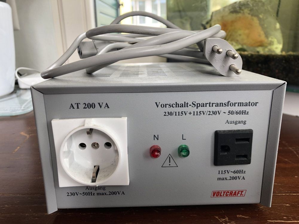 VOLTCRAFT AT-200 VA Transformator (Gebraucht) in Zollikerberg für CHF ...