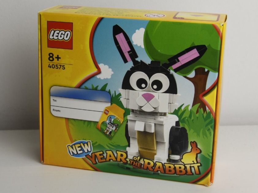 Lego 40575 Jahr des Hasen | Kaufen auf Ricardo