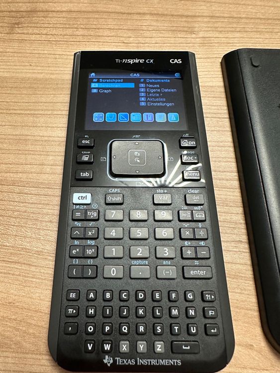 TI-Nspire CX CAS | Kaufen auf Ricardo