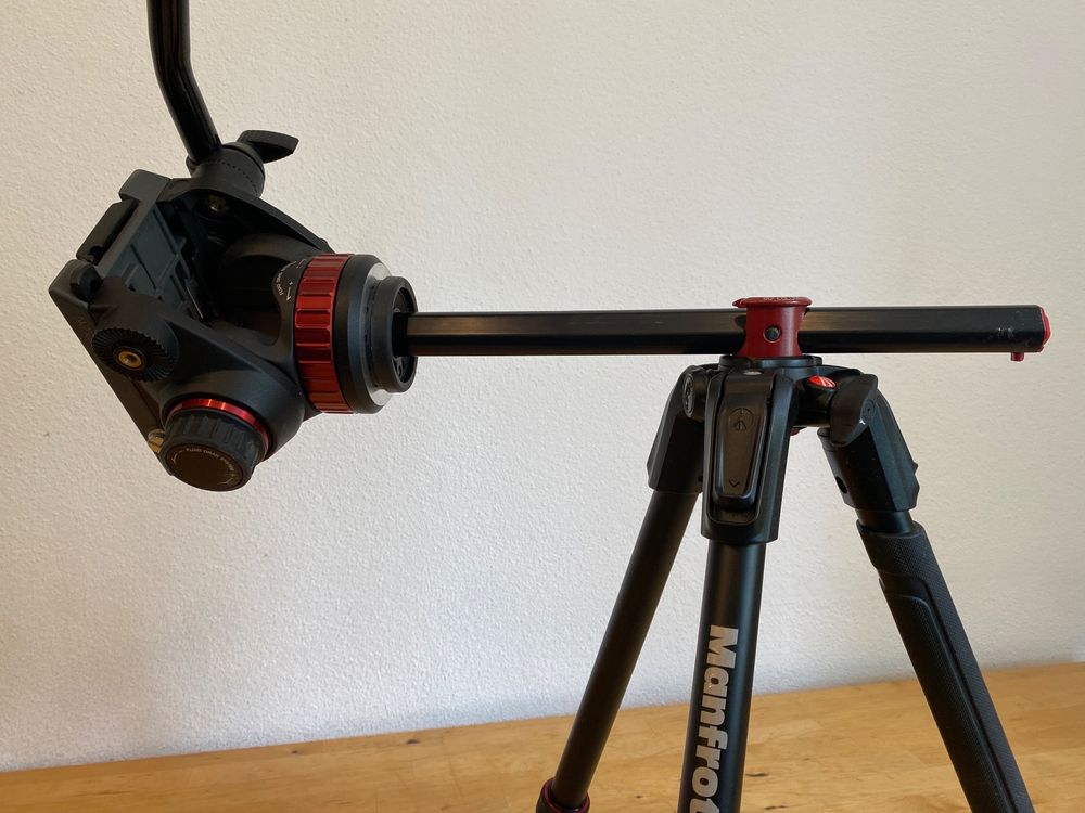 Manfrotto 190go! M-Series Stative (Gebraucht) in Winterthur für CHF 110 ...