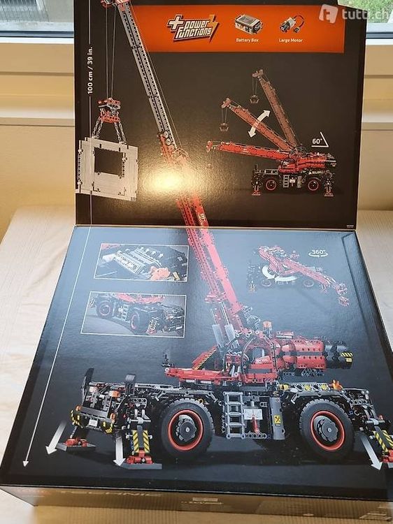 Lego Technic Geländegängiger Kran 42082 (Neu und originalverpackt) in ...