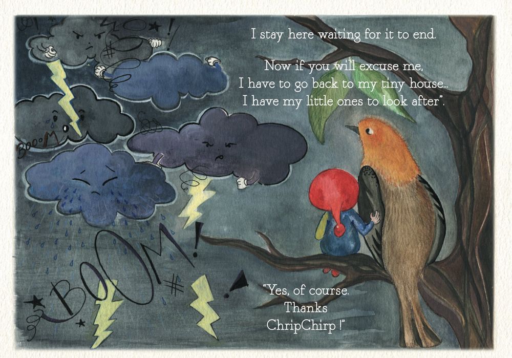 Lumi and the Thunderstorm - Children book in English (Neu (gemäss ...