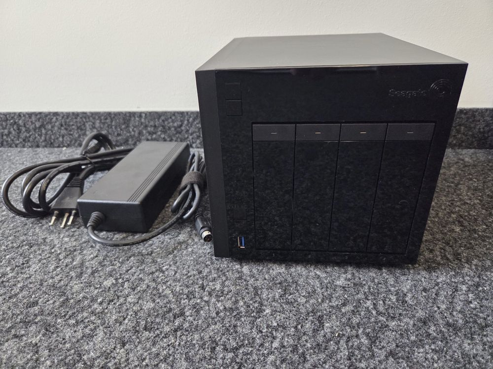 Seagate NAS 4-Bay Pro (Gebraucht) in Bremgarten AG für CHF 50 – mit ...