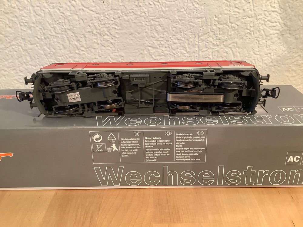 Roco 78422 ÖBB Rh 1144 248 AC Digital (Gebraucht) in Les Paccots für ...