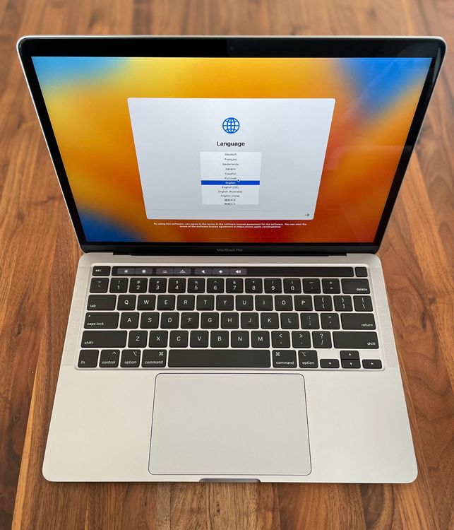 MacBook Pro (2020) i7 2.3GHz, 32GB RAM, 512GB SSD, US Layout (Gebraucht ...