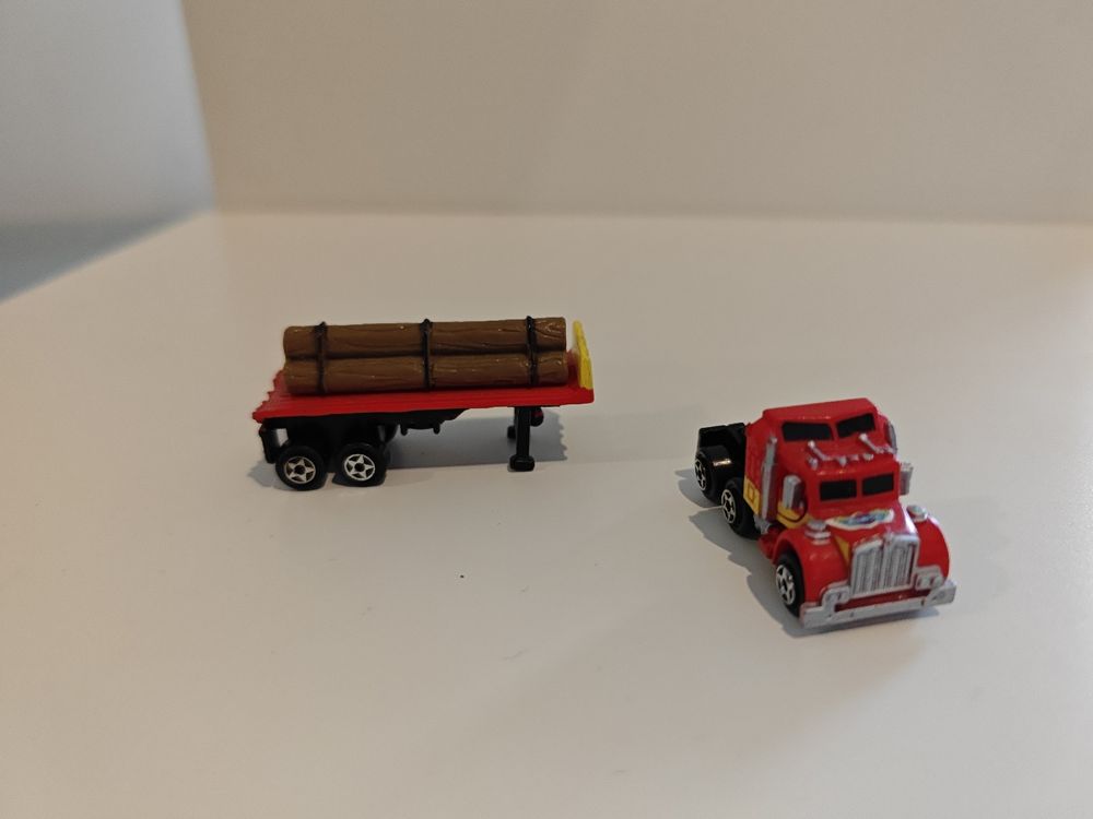 Micro Machines Semi Truck | Kaufen auf Ricardo