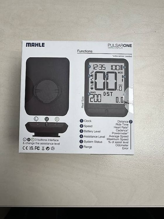 MAHLE Pulsarone e-bike display (D'occasion) à Chêne-Bougeries pour CHF 43 – retrait uniquement ...
