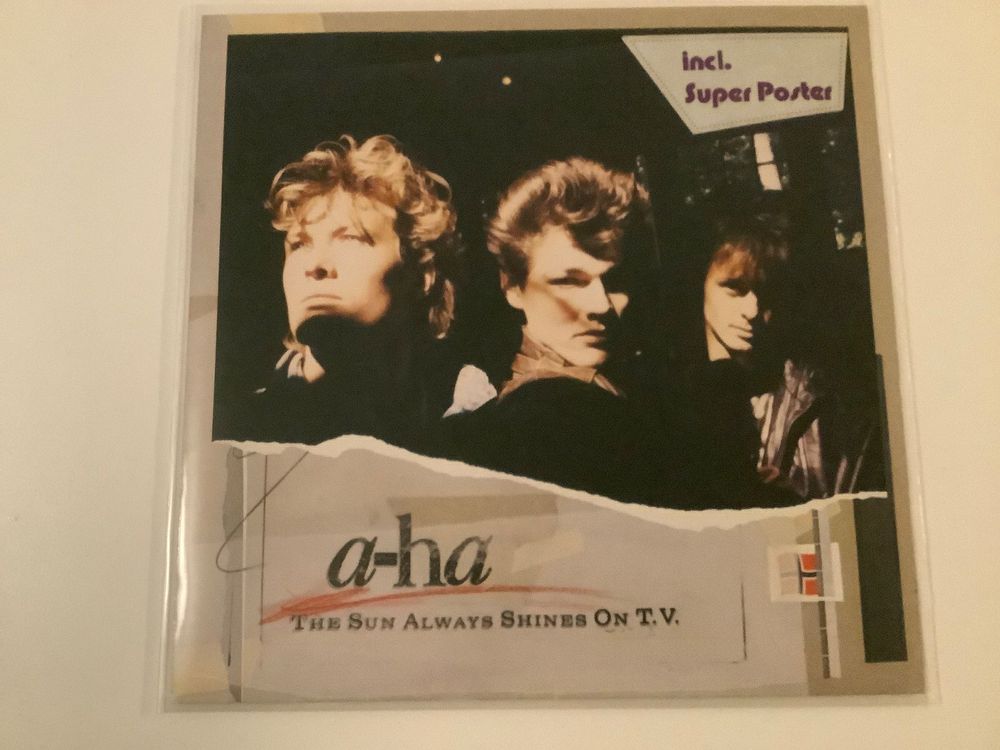 A-Ha Maxi- Single - The Sun Always Shines On T.V. (Gebraucht) in für ...
