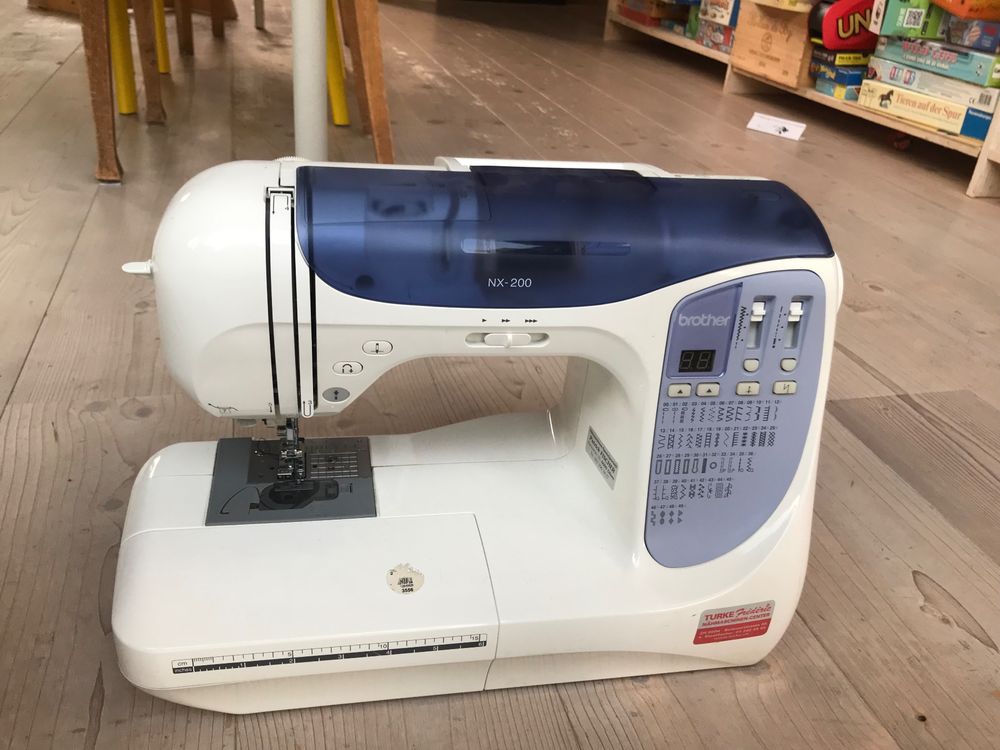 Nähmaschine brother NX-200 | Kaufen auf Ricardo