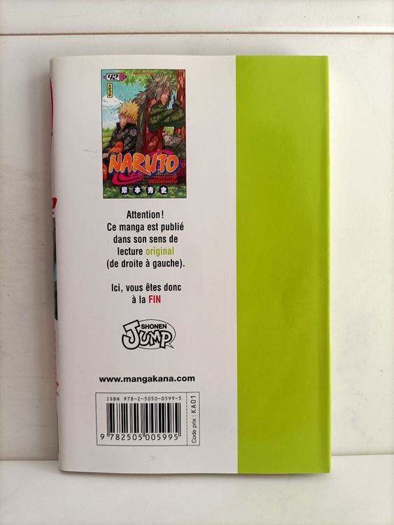 BD Manga Naruto -42- / Masashi Kishimoto / Kana 2009 (D'occasion) à ...