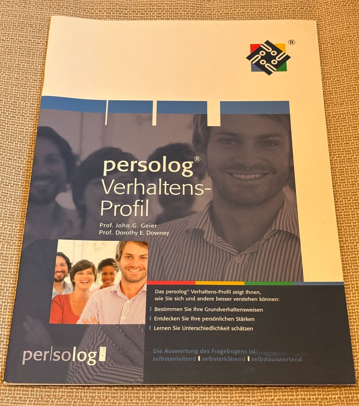 Persolog: Verhaltens-Profil (John Geier / Dorothy Downey) (Neu (gemäss ...
