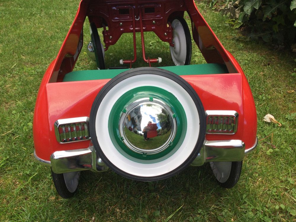 Kinder Tretauto „Felix“ limitierte Auflage Coppenrath Verlag (Gebraucht) in Wisen SO für CHF 210 ...